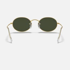 Ray-Ban | Other | Rayban Sunglasses Oval Legend Gold | Poshmark
